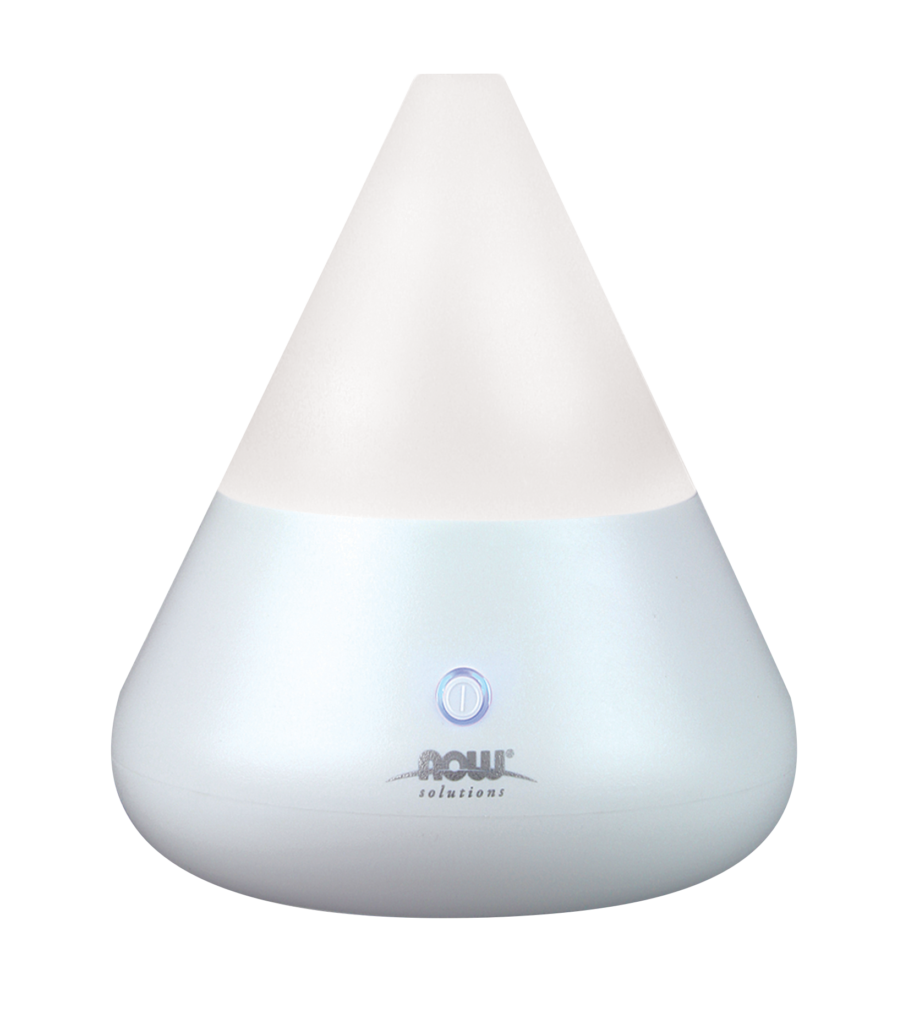 Faux Wood Ultrasonic Essential Oil Diffuser - Now Foods Canada