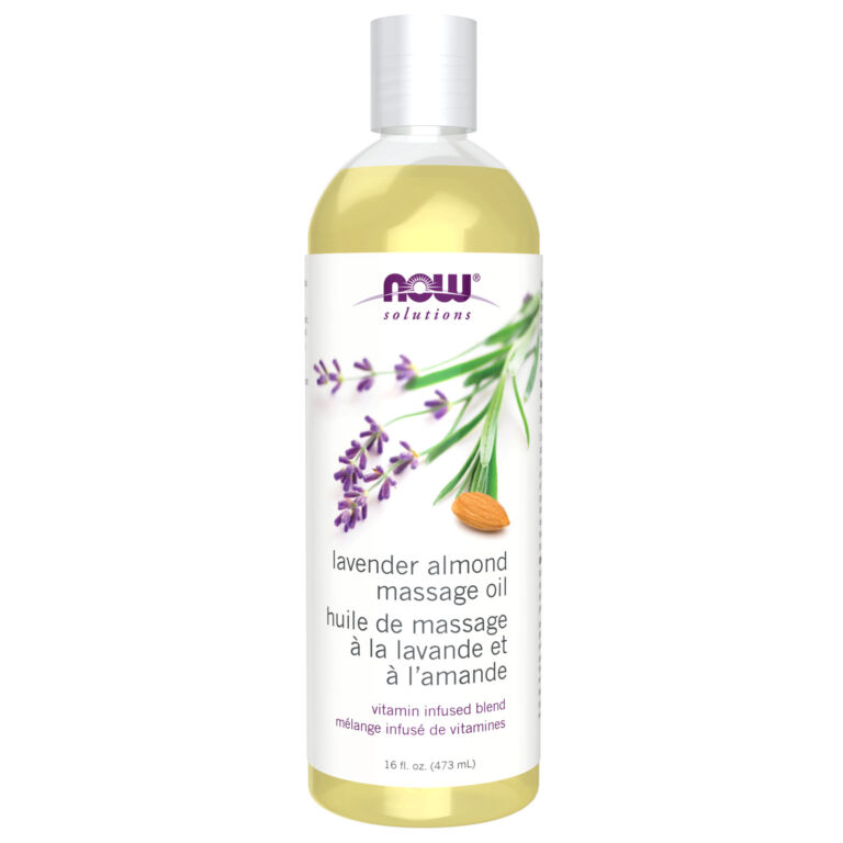 Lavender Almond Massage Oil Now Foods Canada