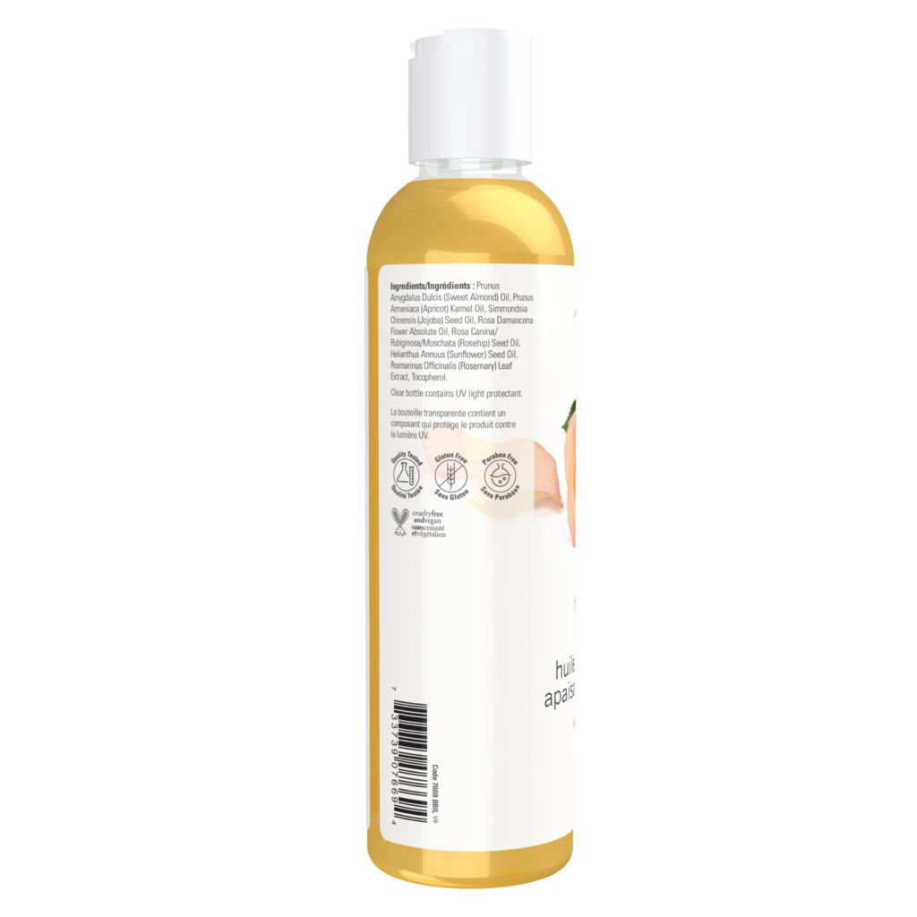 Tranquil Rose Massage Oil - Now Foods Canada