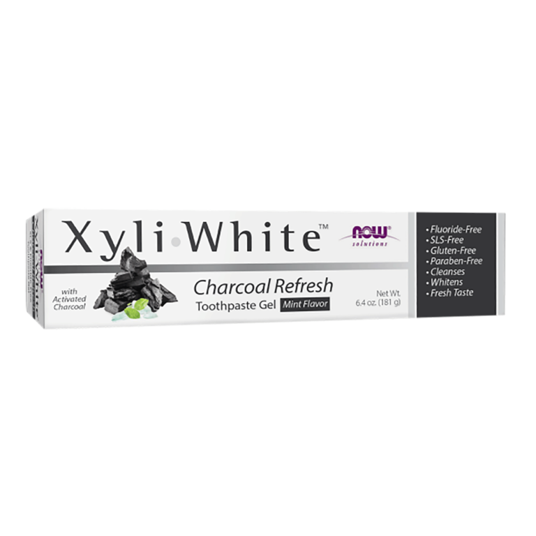 Xyliwhite™ Neem & Tea Tree Toothpaste - Now Foods Canada