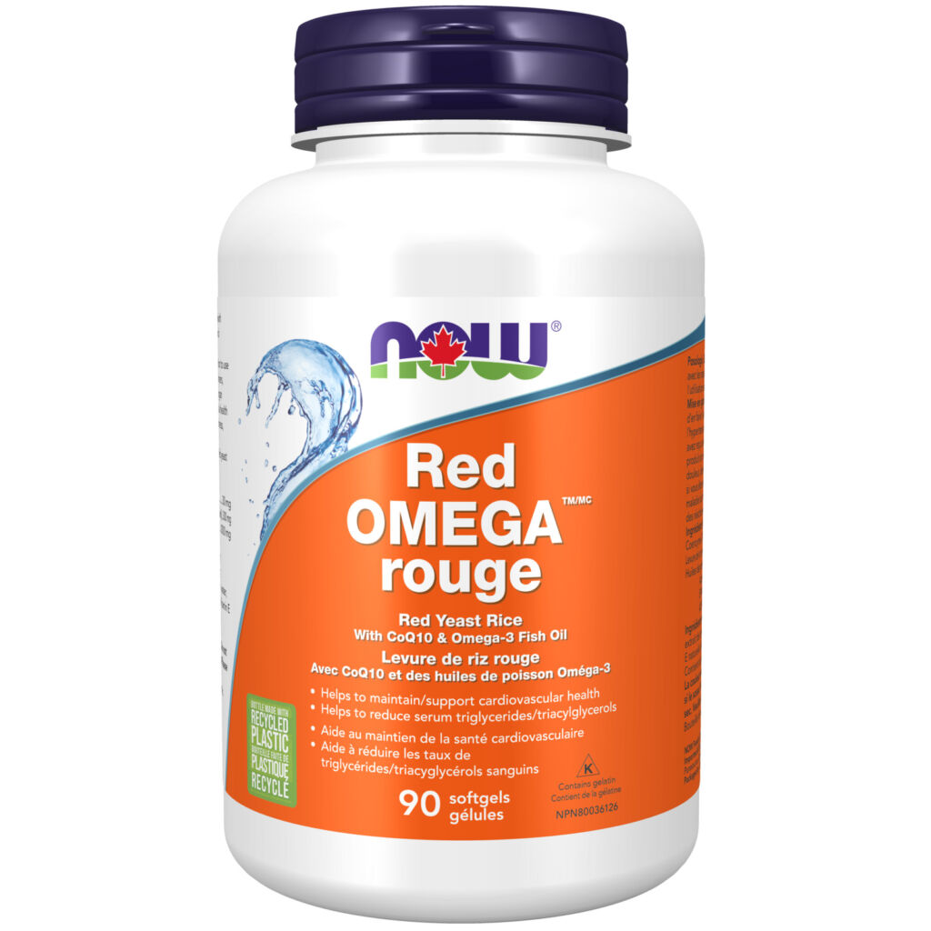 Red Omega™ Softgels - Now Foods Canada