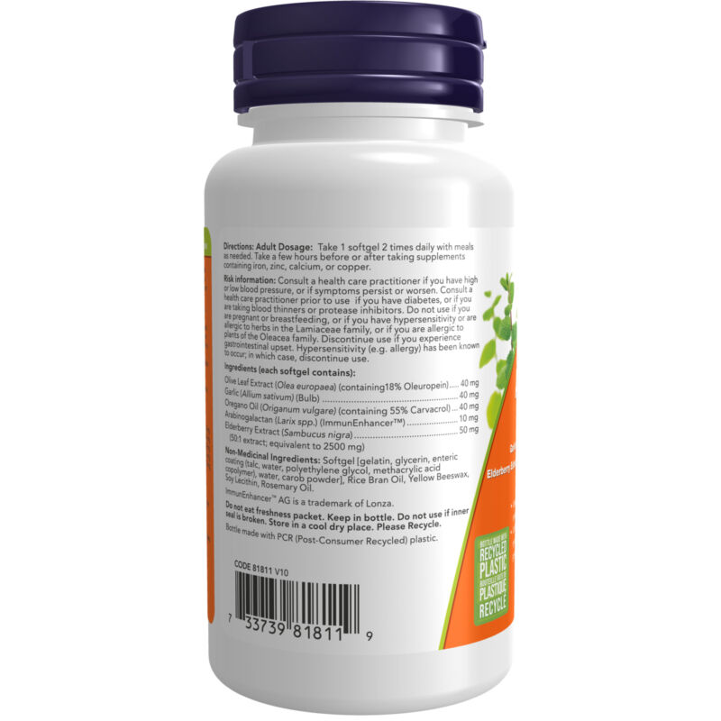 Allibiotic CF™ Softgels - Now Foods Canada