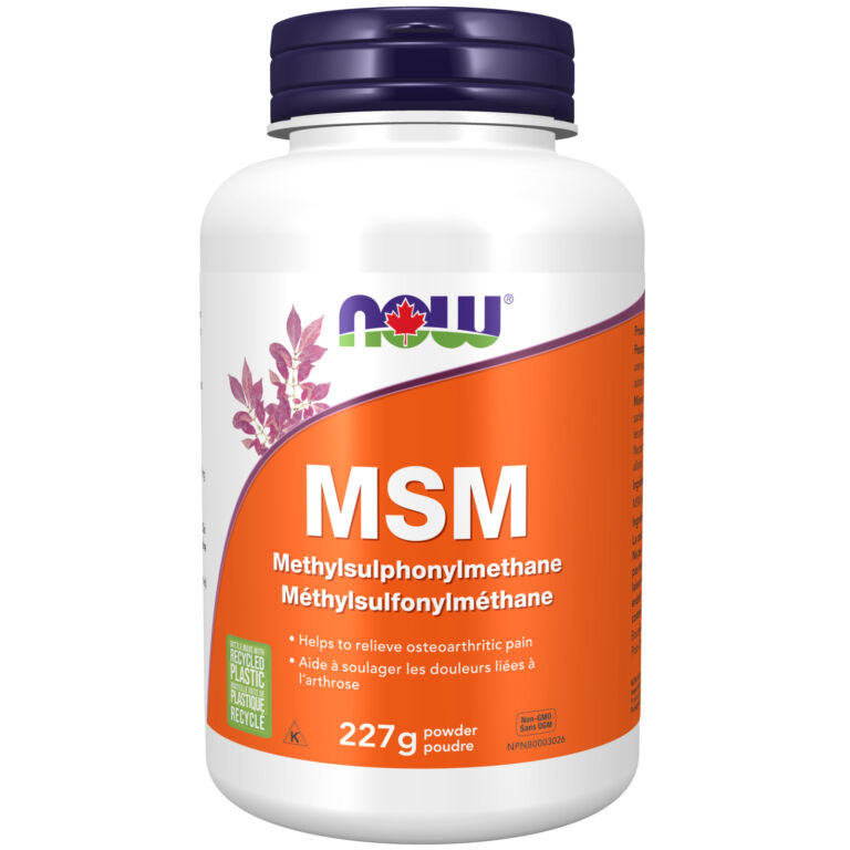 MSM Pure Powder - Now Foods Canada