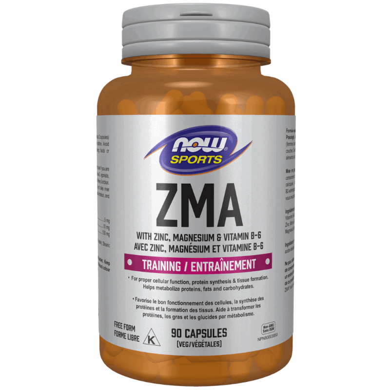 ZMA® Veg Capsules - Now Foods Canada