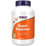 Super Enzymes Capsules - Now Foods Canada