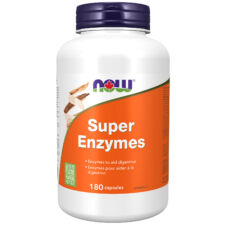 Super Enzymes Capsules - Now Foods Canada