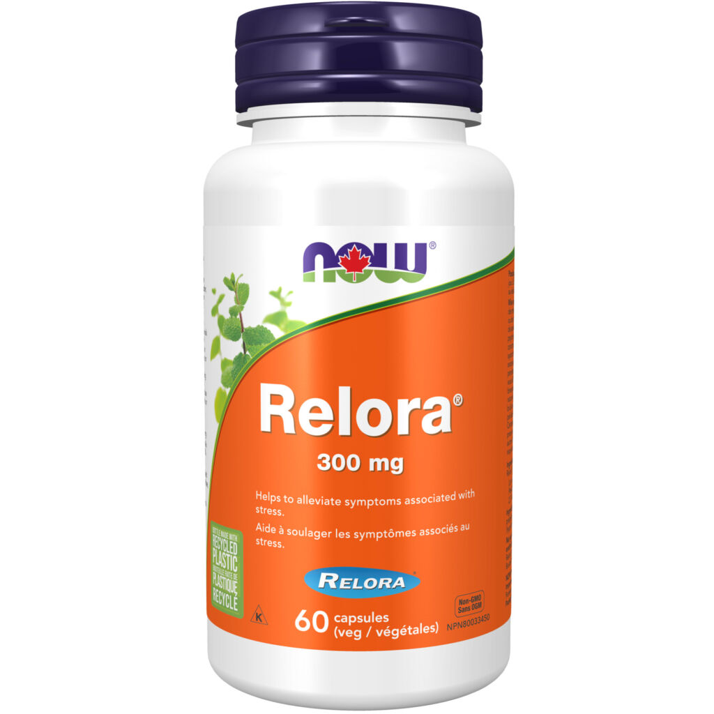 Relora® 300 mg Veg Capsules - Now Foods Canada