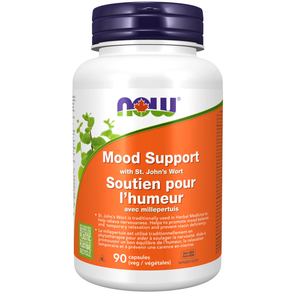 Mood Support Veg Capsules - Now Foods Canada