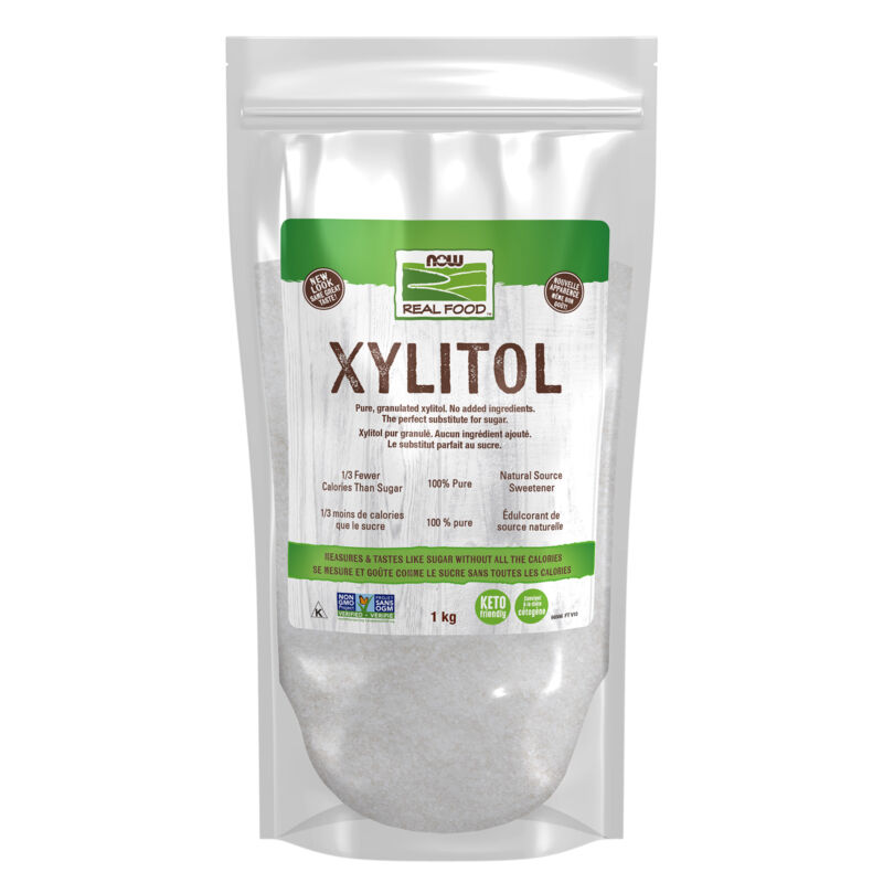 Xylitol Powder - Now Foods Canada