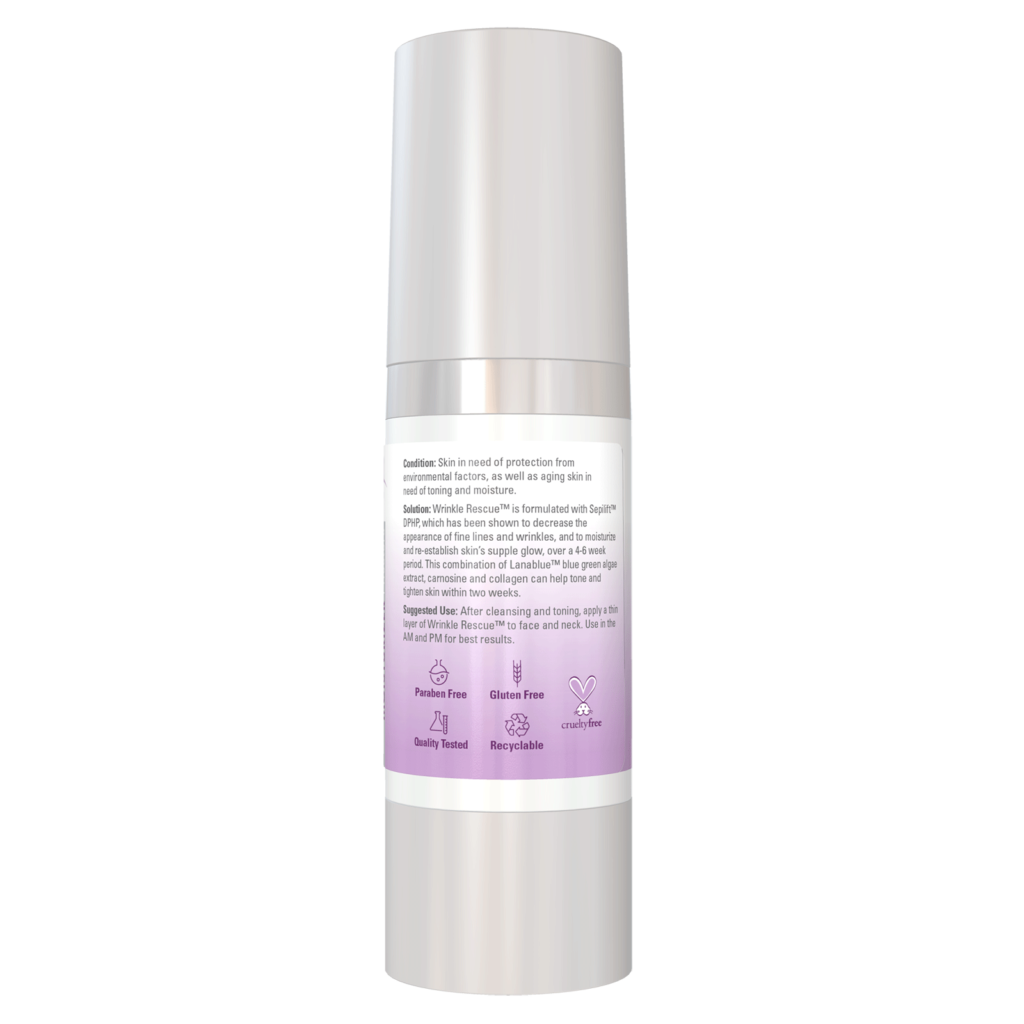 Wrinkle Rescue™ Moisturizer - Now Foods Canada