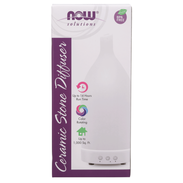 Ultrasonic Ceramic Stone Diffuser - Now Foods Canada