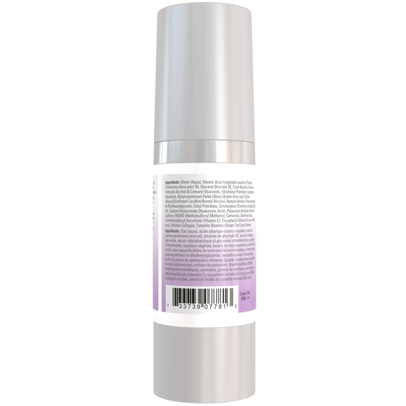 Hyaluronic Acid Crème PM - Now Foods Canada