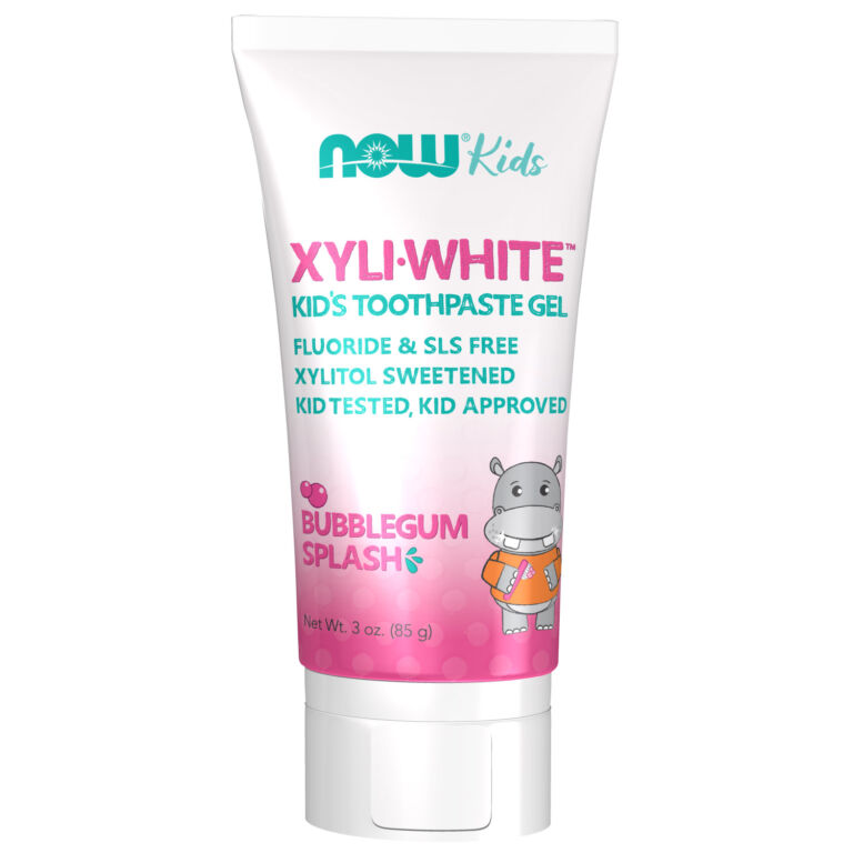 Xyliwhite™ Bubblegum Splash Toothpaste Gel for Kids - Now Foods Canada