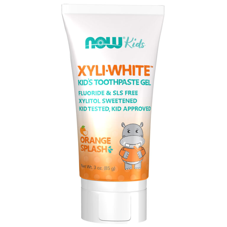 Xyliwhite™ Orange Splash Toothpaste Gel for Kids - Now Foods Canada