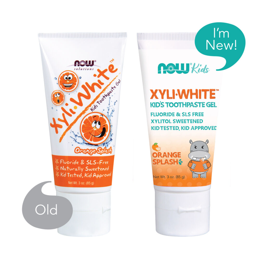Xyliwhite™ Orange Splash Toothpaste Gel for Kids - Now Foods Canada