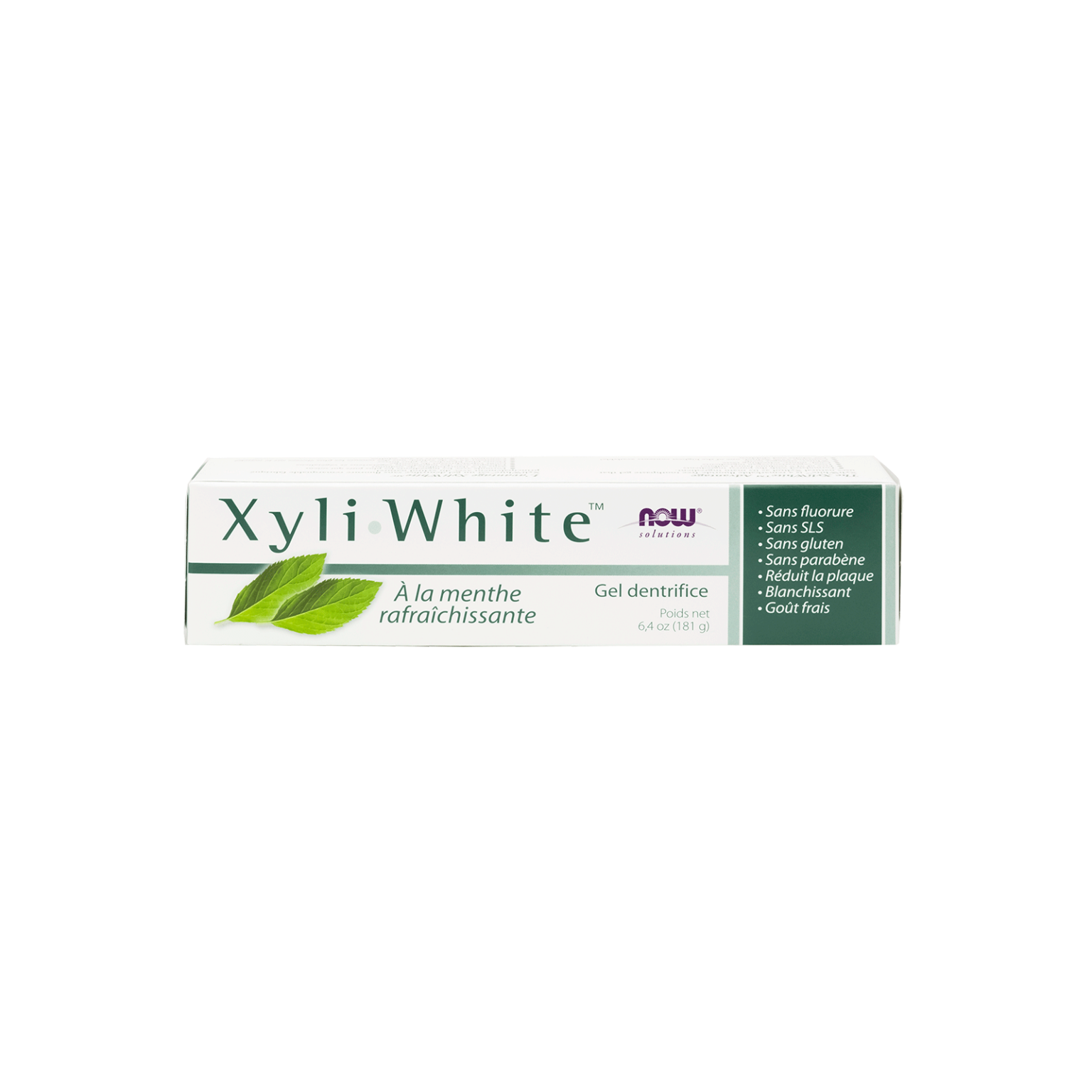 Xyliwhite™ Refreshmint Toothpaste - Now Foods Canada