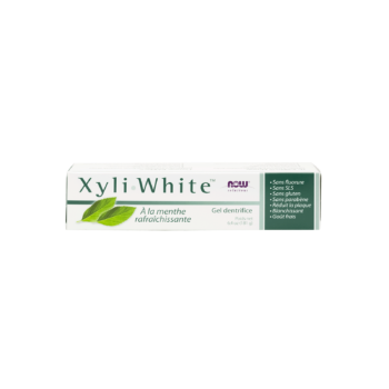 Xyliwhite™ Refreshmint Toothpaste - Now Foods Canada