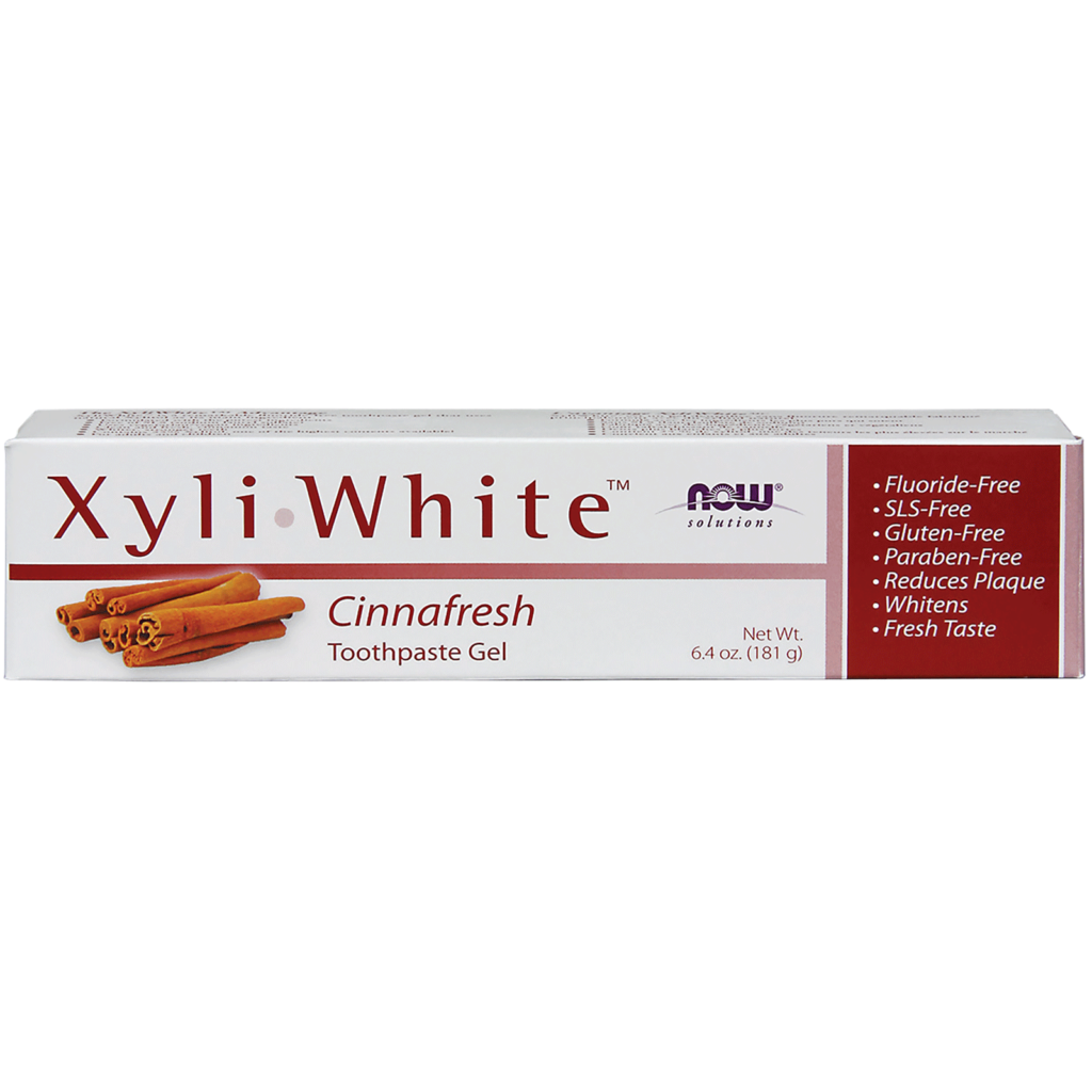 Xyliwhite™ Cinnafresh Toothpaste - Now Foods Canada