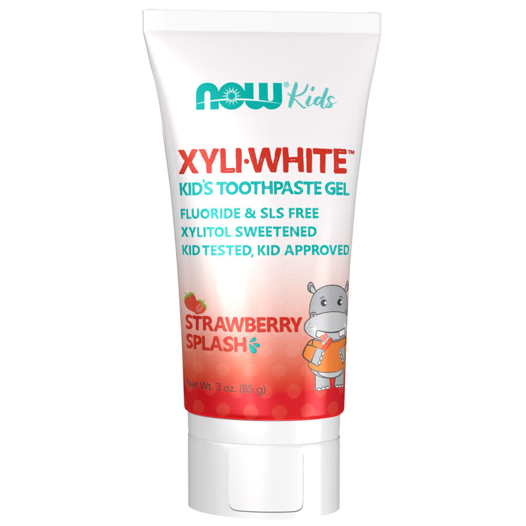 Xyliwhite™ Refreshmint Toothpaste - Now Foods Canada
