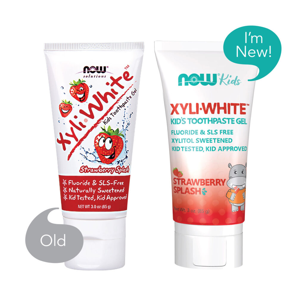 Xyliwhite™ Strawberry Splash Toothpaste Gel for Kids - Now Foods Canada