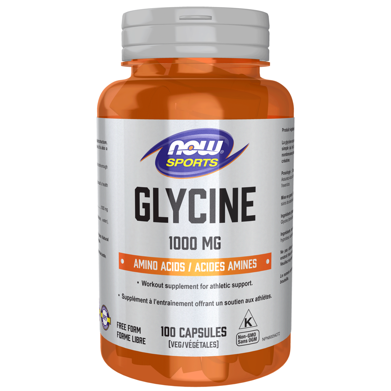 Glycine 1,000 mg - Now Foods Canada