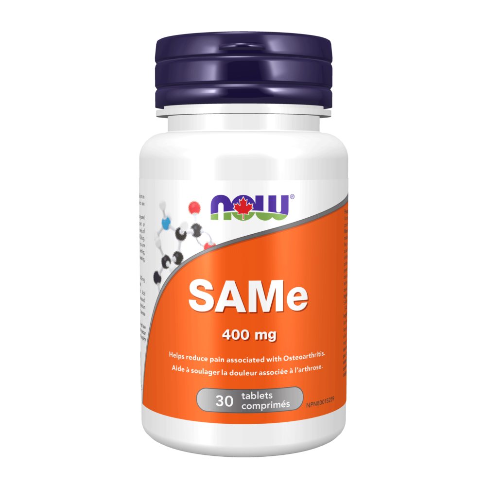 SAMe 400 mg Tablets - Now Foods Canada SAMe 400 mg Tablets - Now Foods Canada