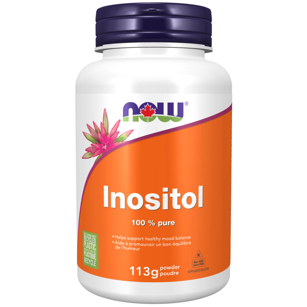 Inositol Powder - Now Foods Canada