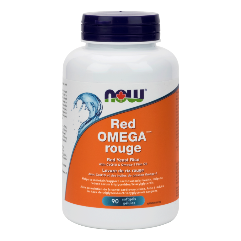 Red Omega™ Softgels - Now Foods Canada