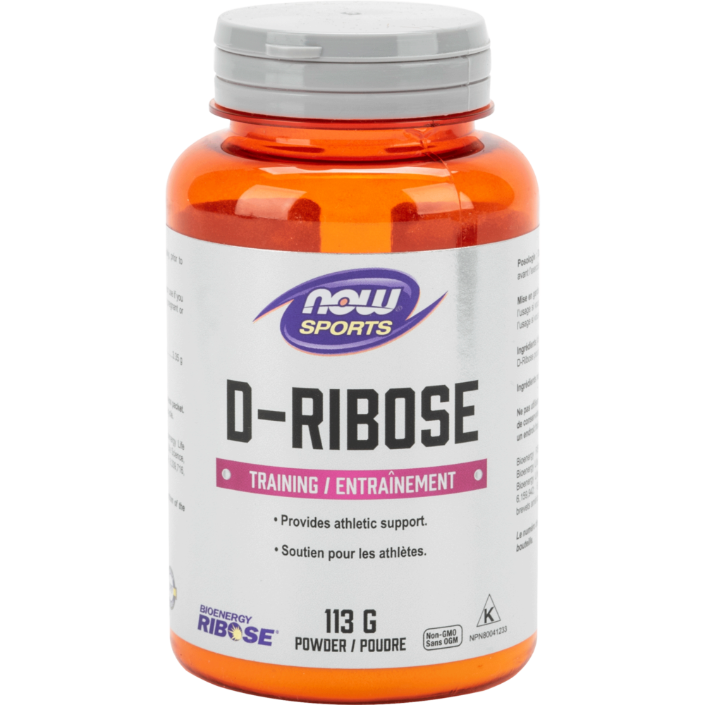 D-Ribose Pure - Now Foods Canada