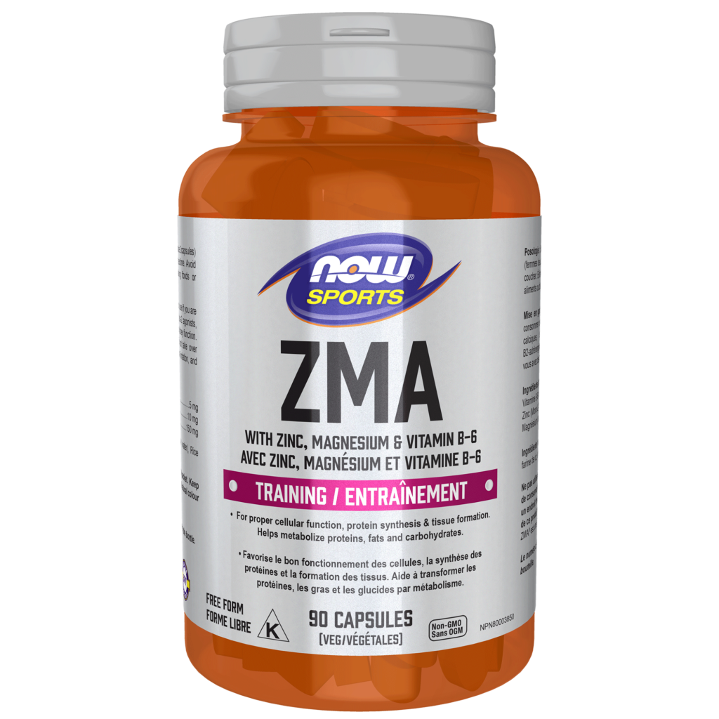 ZMA® Veg Capsules - Now Foods Canada