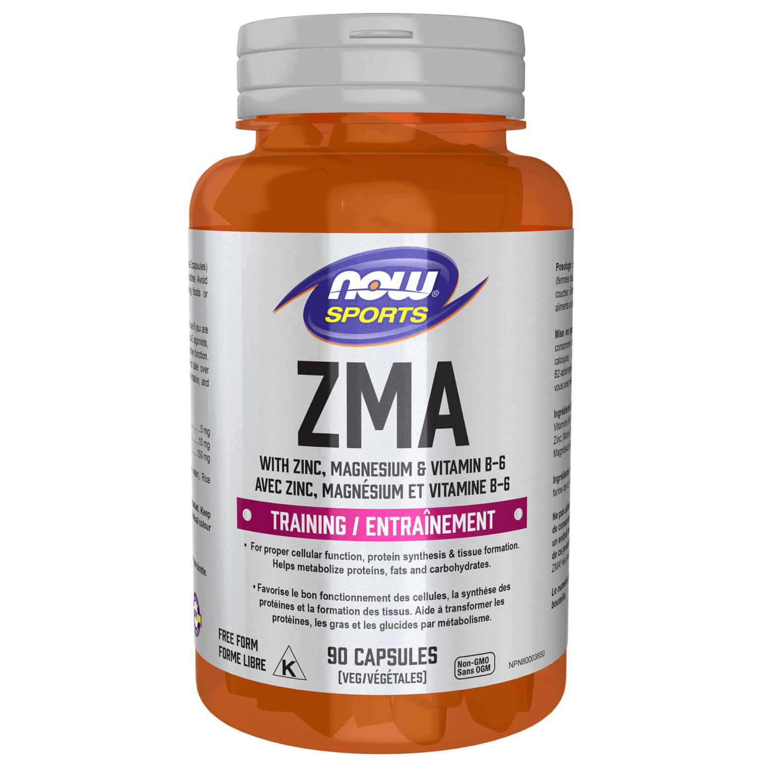 ZMA® Veg Capsules - Now Foods Canada
