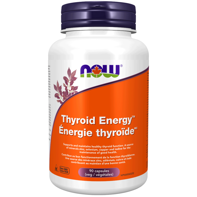Thyroid Energy™ Veg Capsules - Now Foods Canada