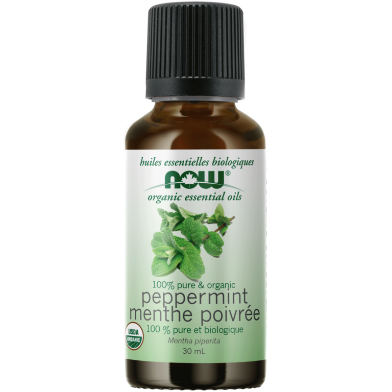 Peppermint Oil, Organic - Now Foods Canada