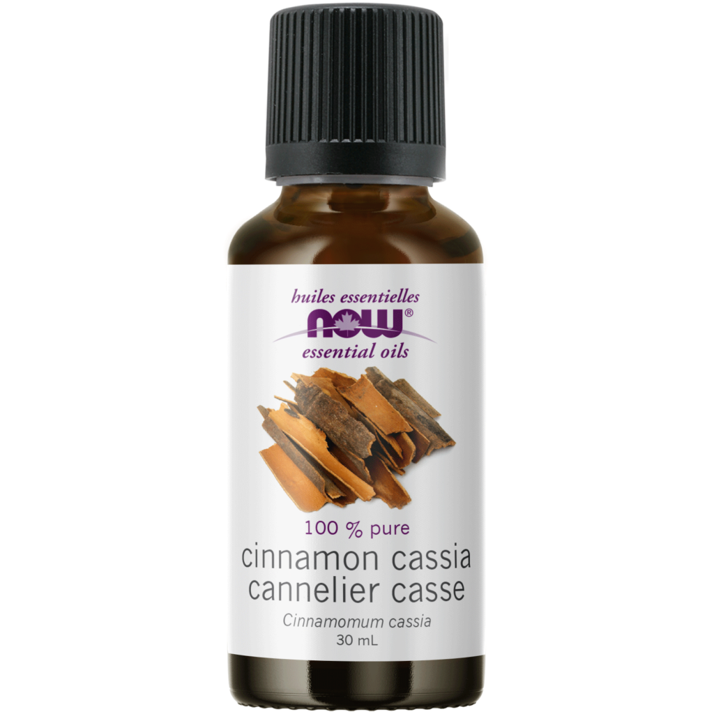 Cinnamon Cassia Oil - Now Foods Canada