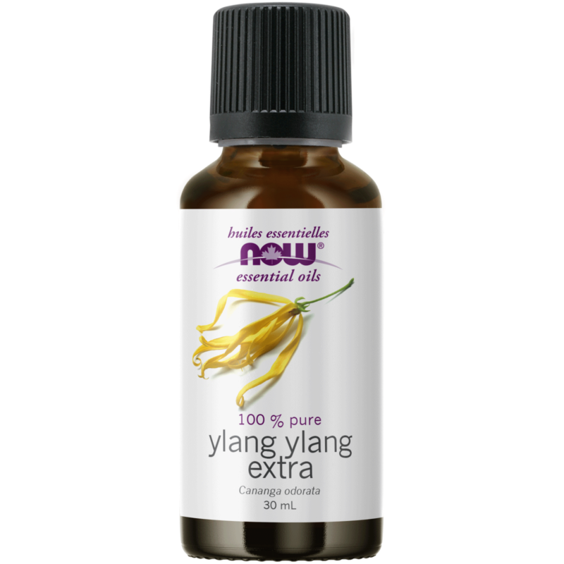 Ylang Ylang Extra Oil - Now Foods Canada