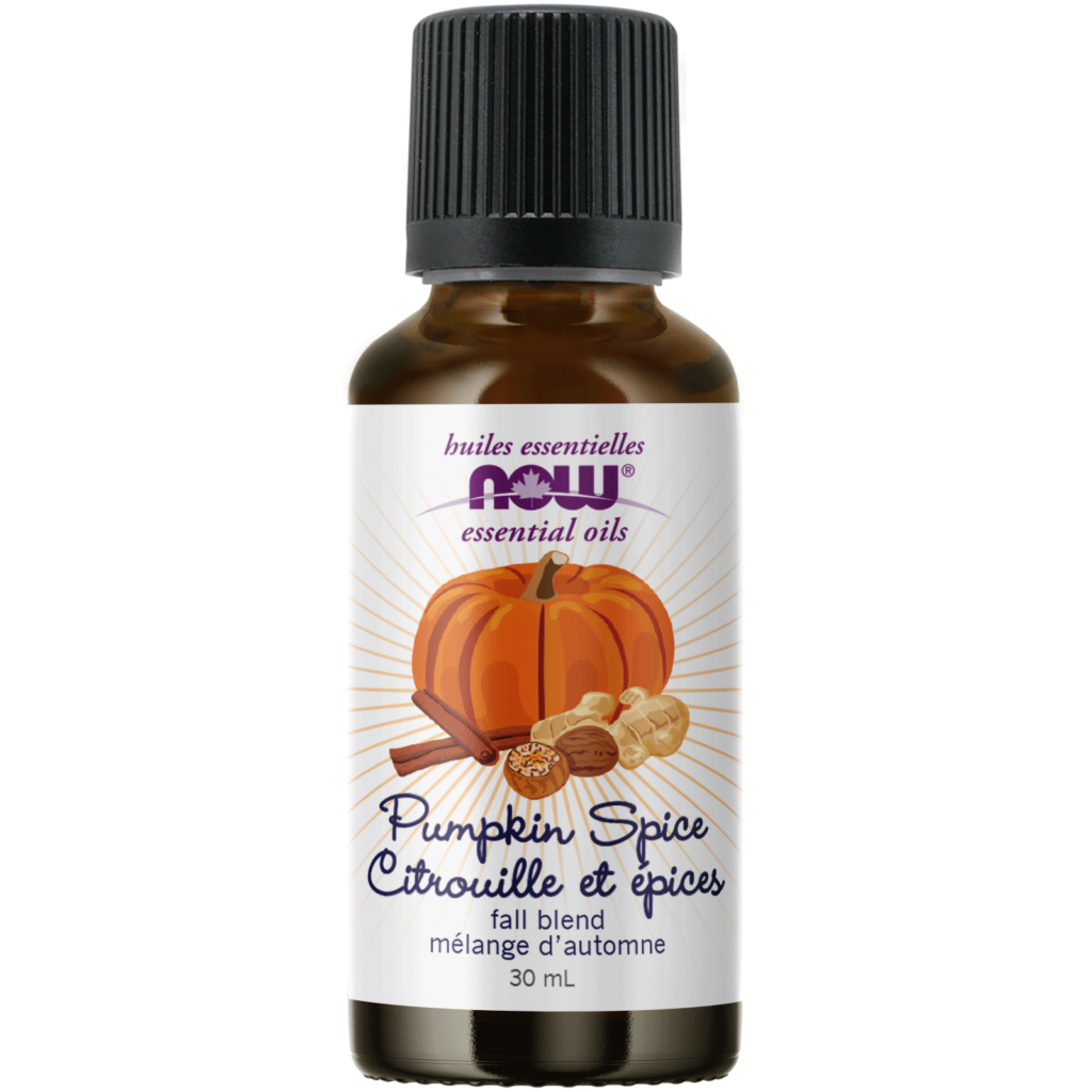 Pumpkin Spice Essential Oil Blend - Now Foods Canada