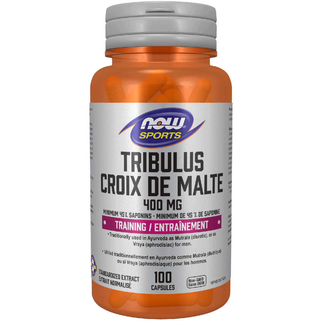 Tribulus Extract 400 mg Capsules - Now Foods Canada