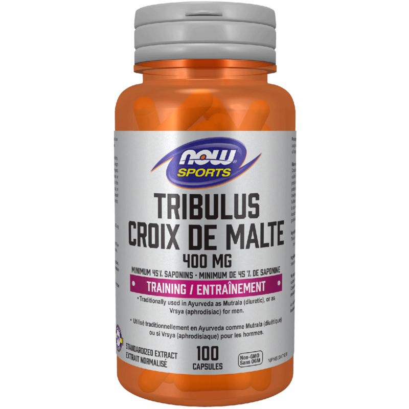 Tribulus Extract 400 mg Capsules - Now Foods Canada