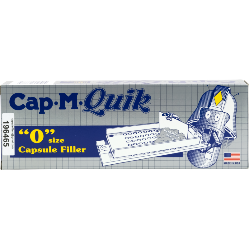 Cap.M.Quik Capsule Filler - Now Foods Canada