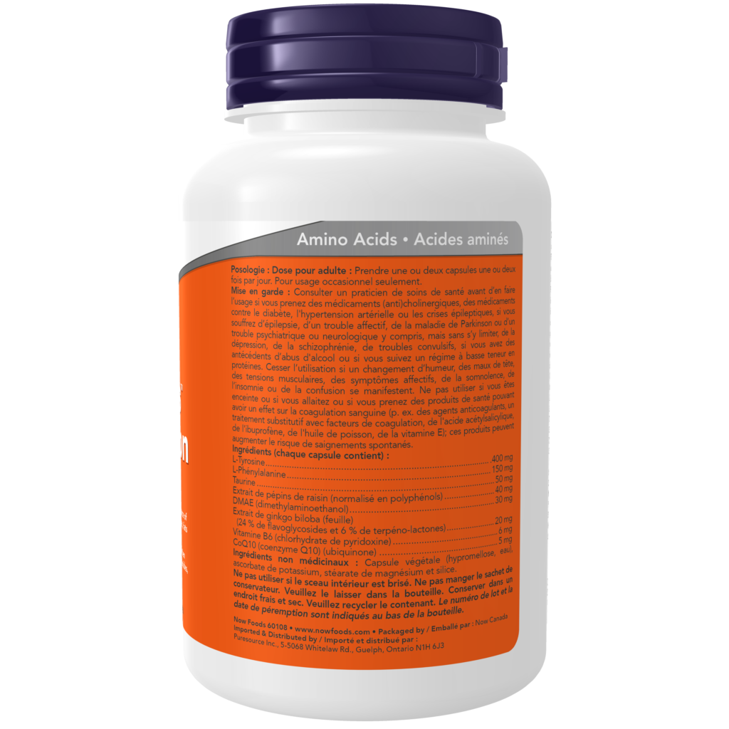 True Focus™ Concentration, Veg Capsules - Now Foods Canada