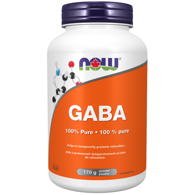 GABA Pure Powder - Now Foods Canada