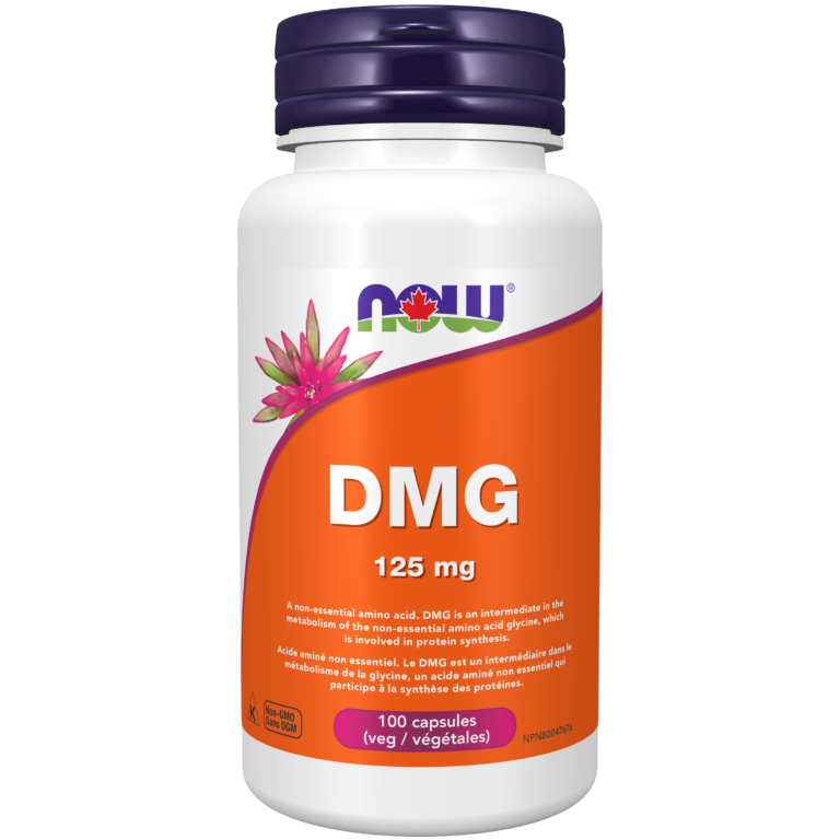 DMG 125 mg Veg Capsules - Now Foods Canada