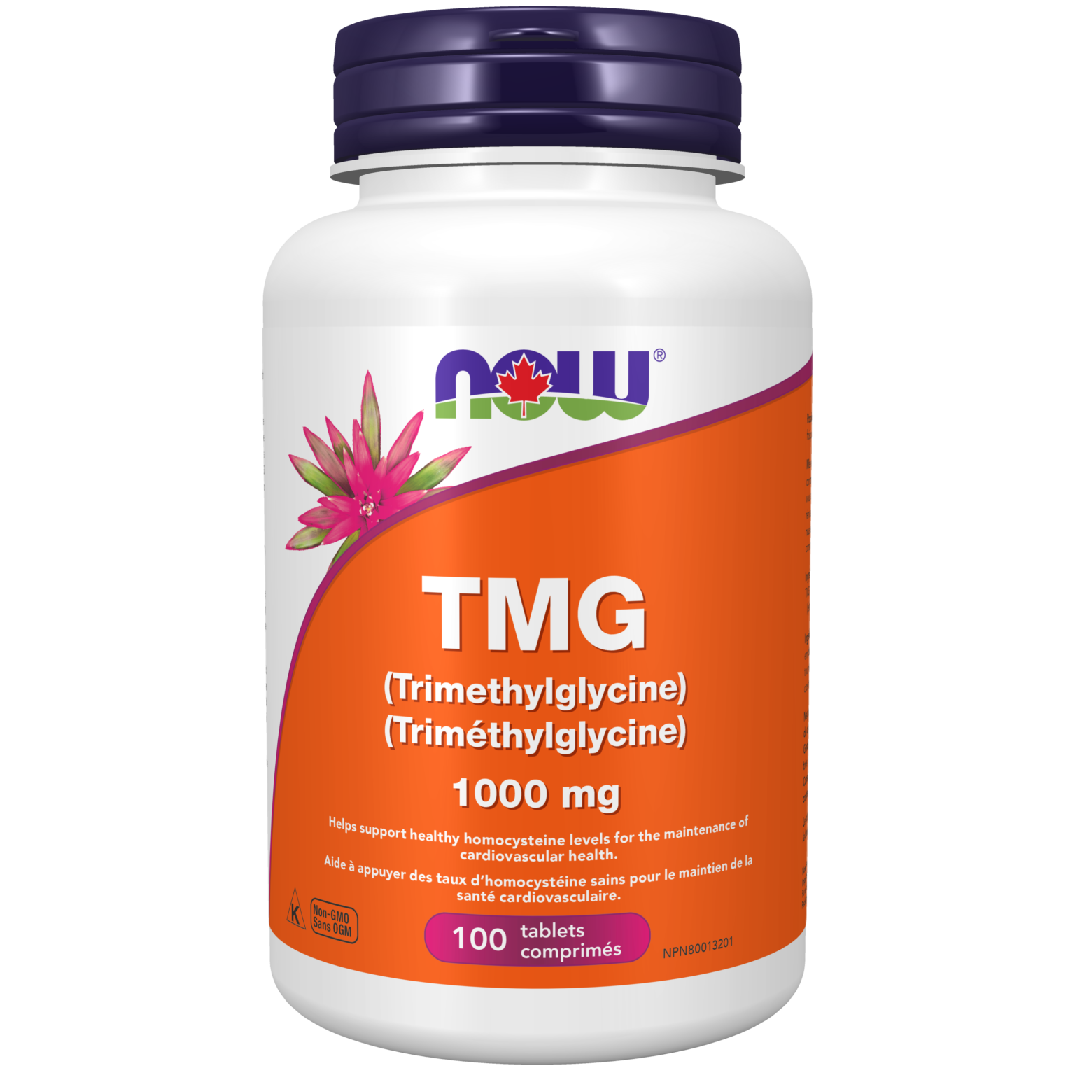 TMG 1,000 mg Tablets - Now Foods Canada