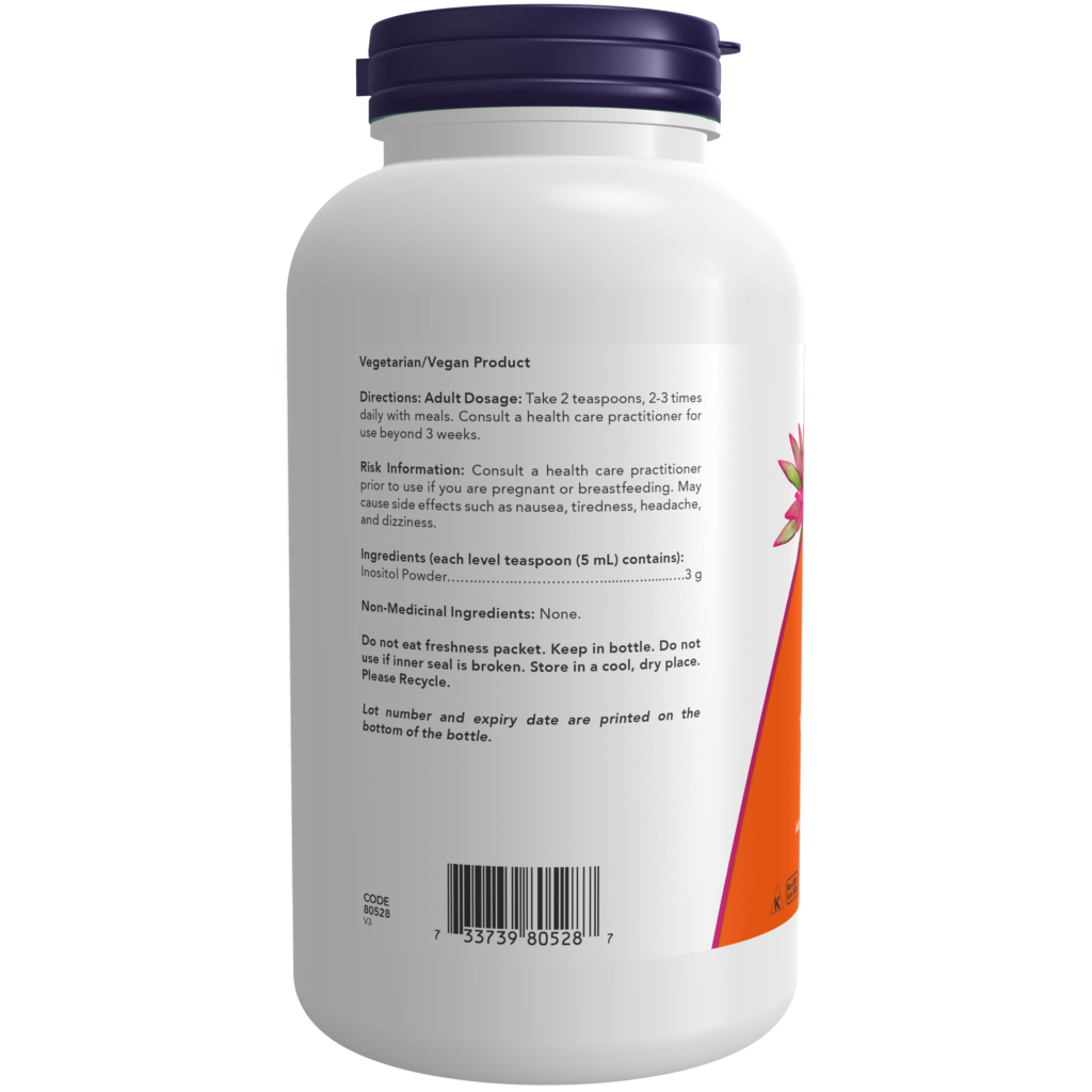 Inositol Powder - Now Foods Canada