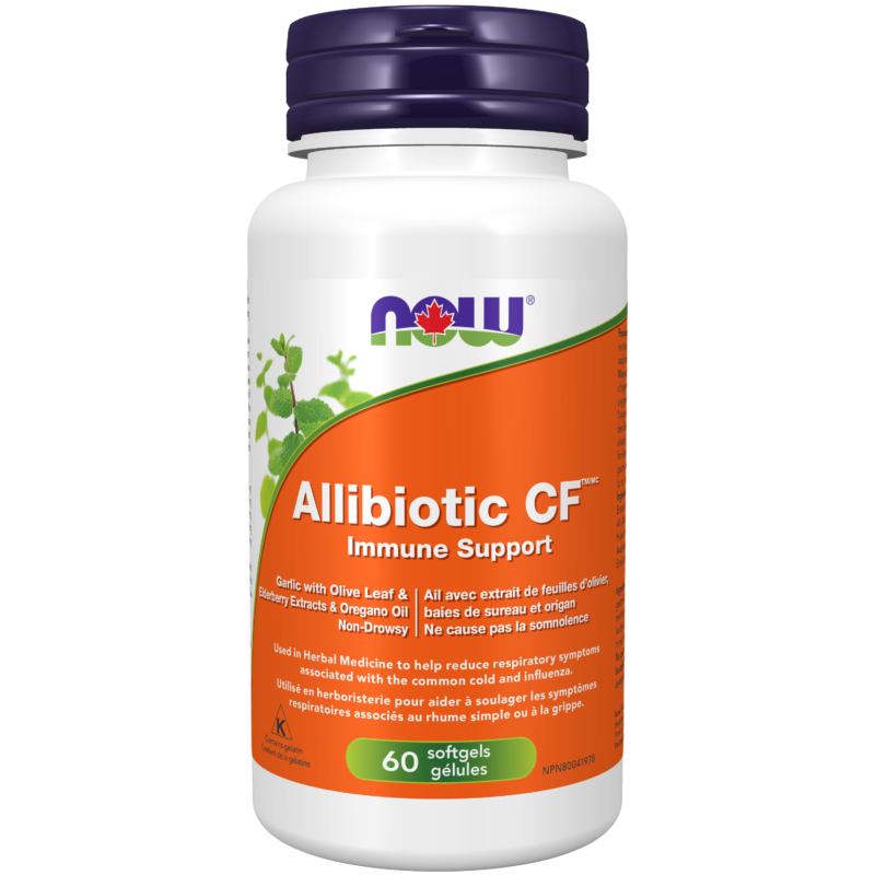 Allibiotic CF™ Softgels - Now Foods Canada