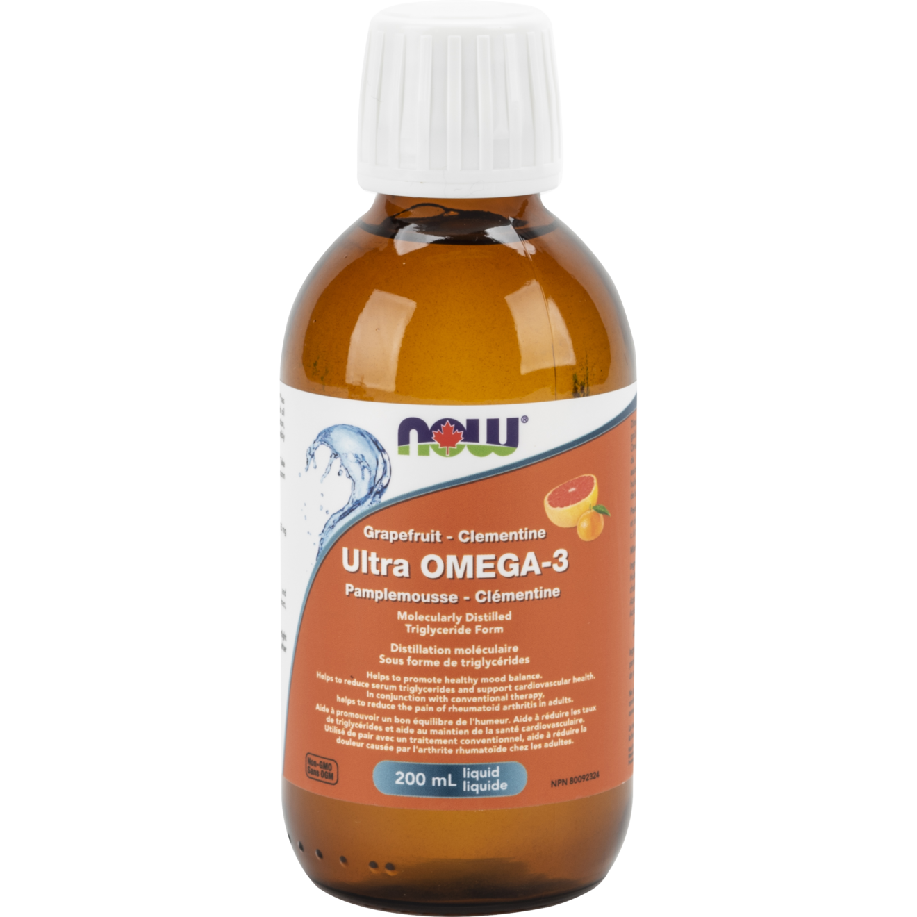 Red Mineral Algae Veg Capsules - Now Foods Canada