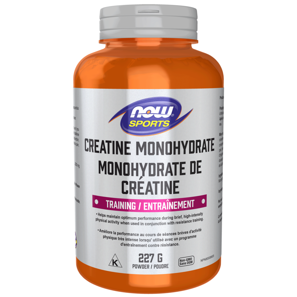 Creatine Monohydrate Pure - Now Foods Canada