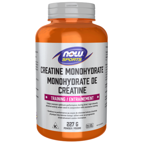 Creatine Monohydrate Pure - Now Foods Canada