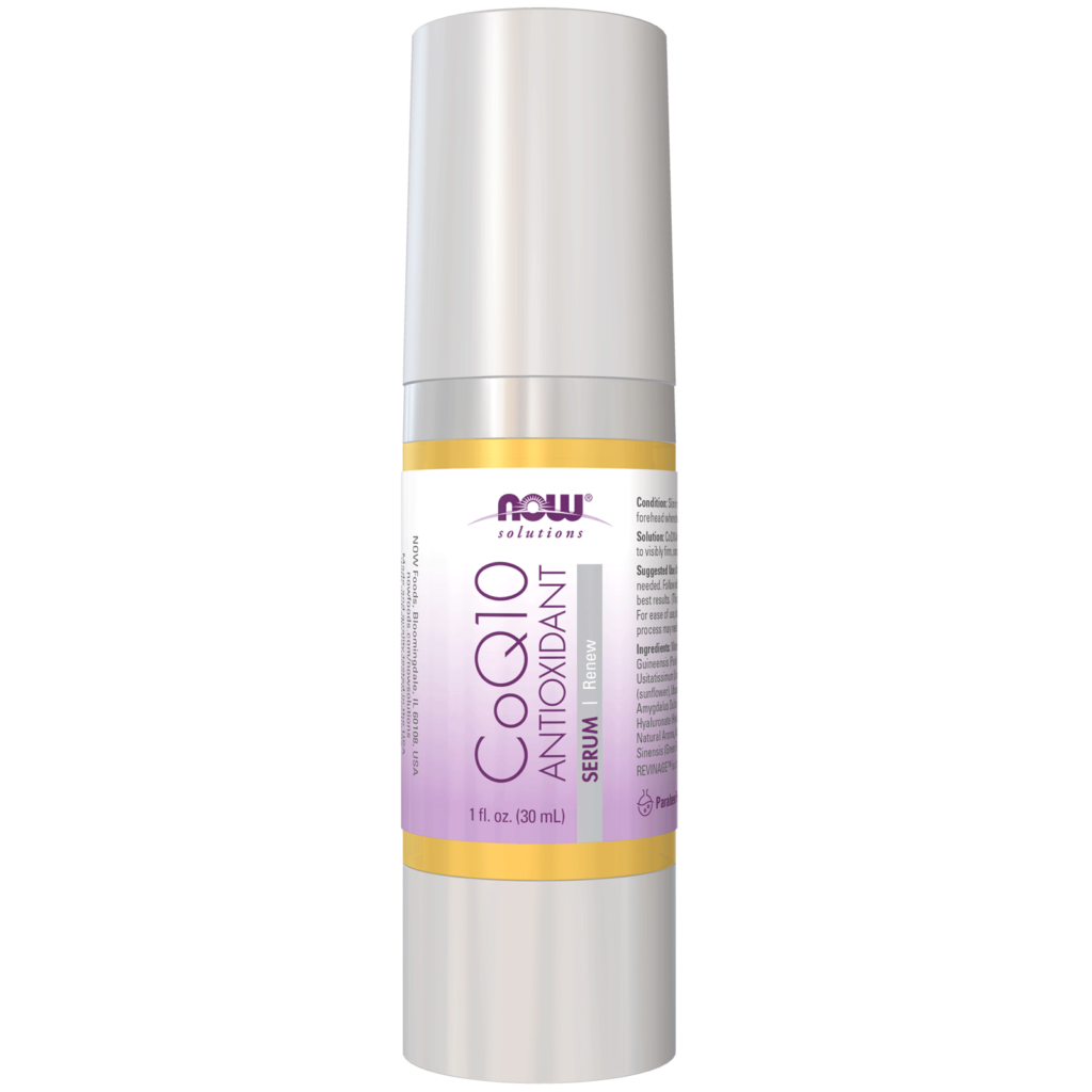 CoQ10 Antioxidant Serum - Now Foods Canada