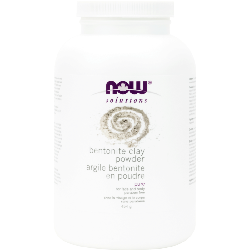 Bentonite Powder - Now Foods Canada